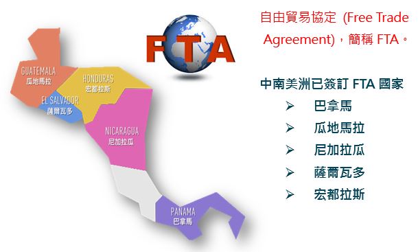 行銷中美洲市場 FTA您不可不知